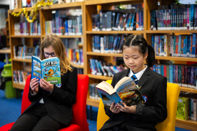 Library - Chilwell School